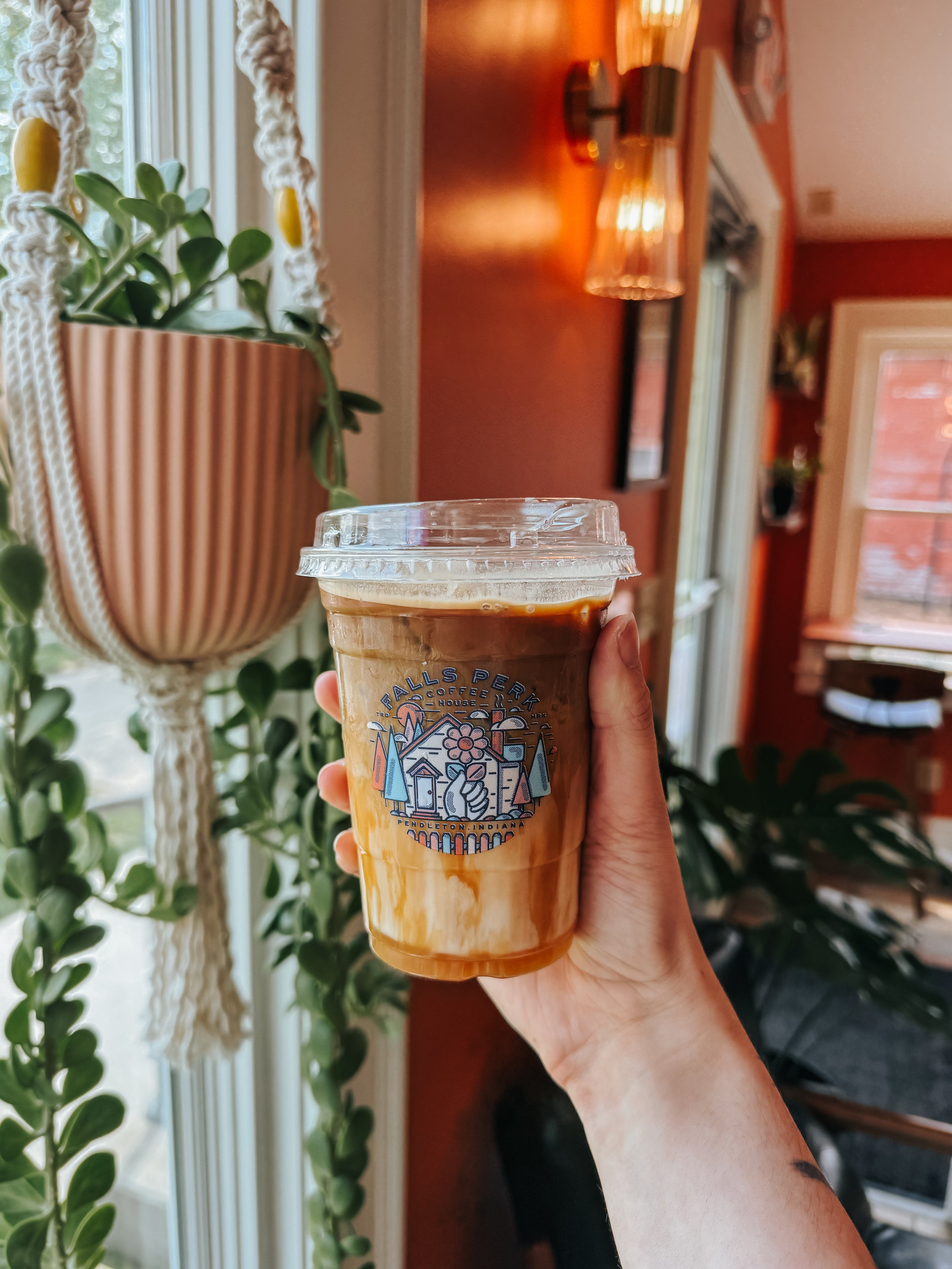 Seasonal Menu | Falls Perk Coffee House